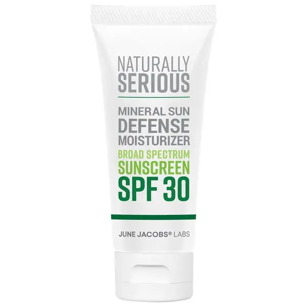 NATURALLY SERIOUS Mineral Sun Defense Moisturizer Broad Spectrum Spf 30