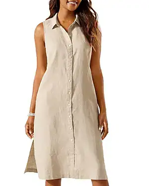 kittiya sleeveless a-line midi-dress in buttercream by simkhai Kittiya Midi Dress - White