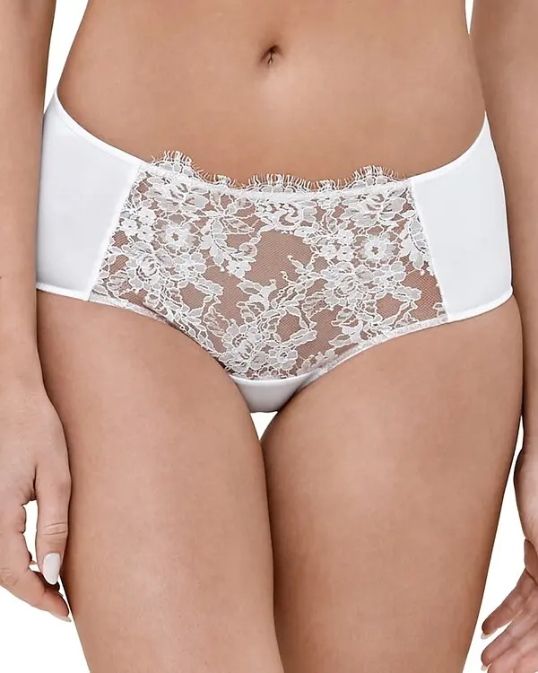 SKARLETT BLUE Entice Briefs - White/nylon