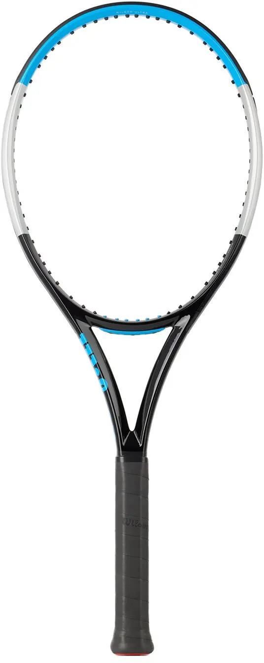 Wilson Blue & Black Ultra 100 V3 Tennis Racket - Na | Editorialist