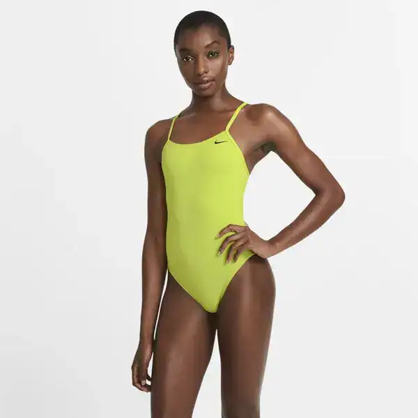 Nike Tie Back Swimming Costume Nike Hydrastrong Solids Lace Up Tie