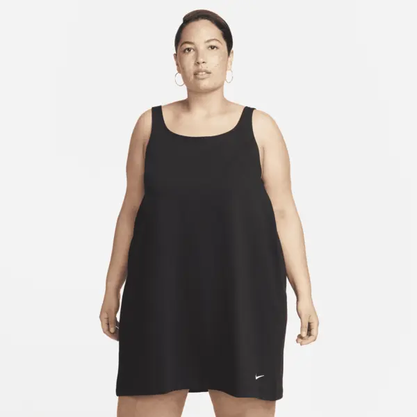 Nike Sportswear Jersey Tank Top Dress In Black - 51% Off | Editorialist