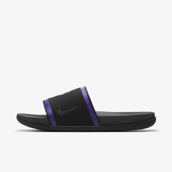 Nike Offcourt Slides Black,Court Purple,University Gold