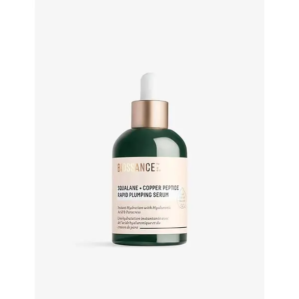 Biossance Squalane And Copper Peptide Rapid Plumping Serum