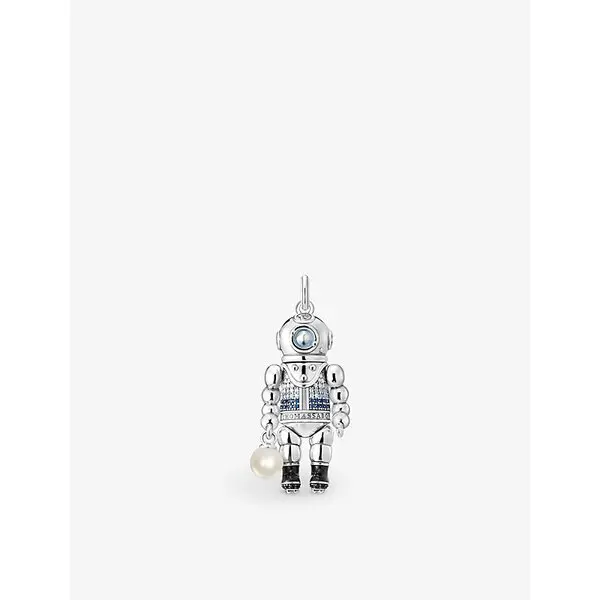 THOMAS SABO Diver Sterling-silver Pendant Charm