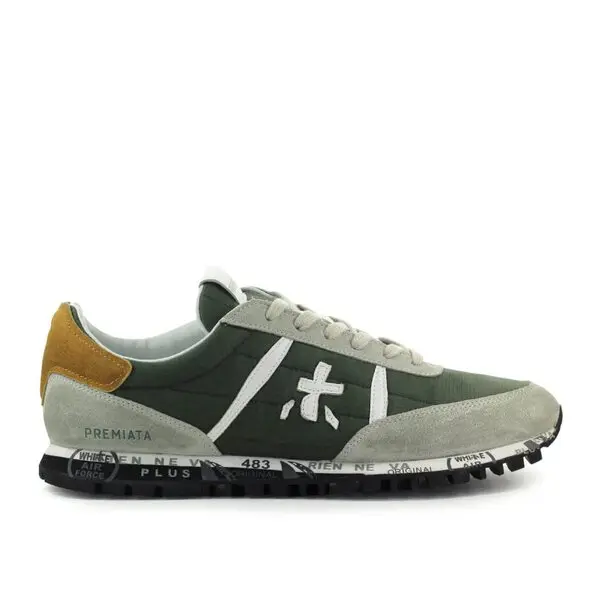Premiata Sean 5728 Sneaker - Verde | Editorialist