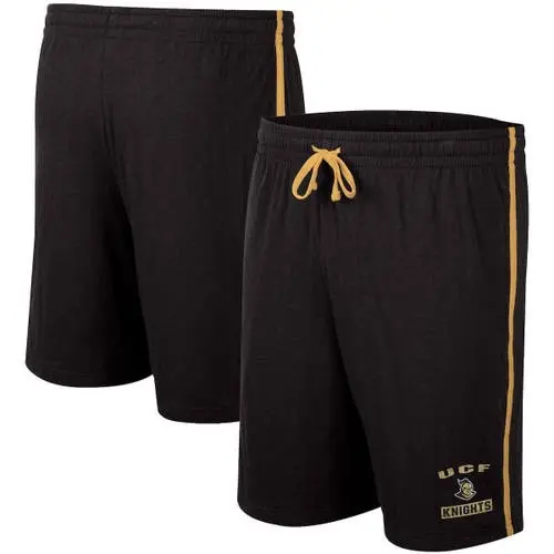 COLOSSEUM Ucf Knights Thunder Slub Shorts - Black | Editorialist