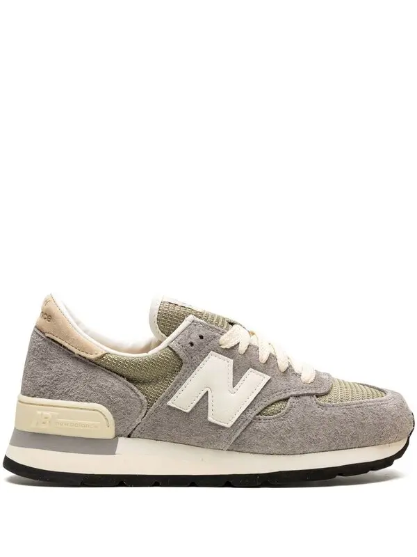 NEW BALANCE X Teddy Santis Made In Usa 990v1 Sneakers - Neutrals
