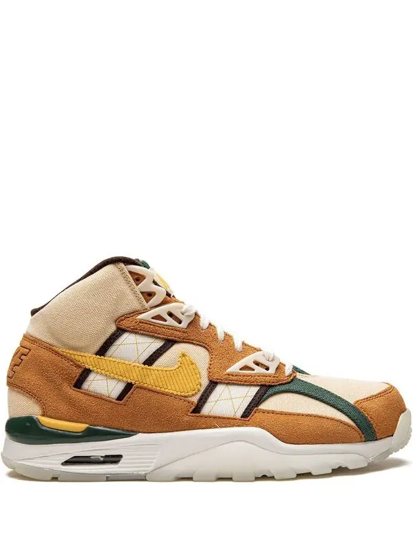 Nike Air Trainer Sc High Canvas Sneakers - Neutrals