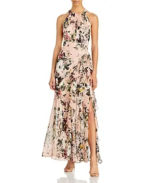 grunge style dress Grunge Neck Tie Ruffled Top main image 1
