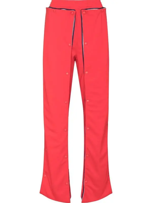 Buy Y/project X Fila Wide-leg Track Pants - Red At 50% Off | Editorialist