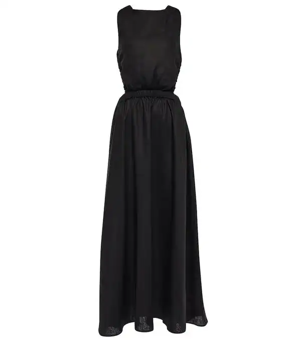 backless dresses for women Tight Backless Long Formal Prom Dress main image 1