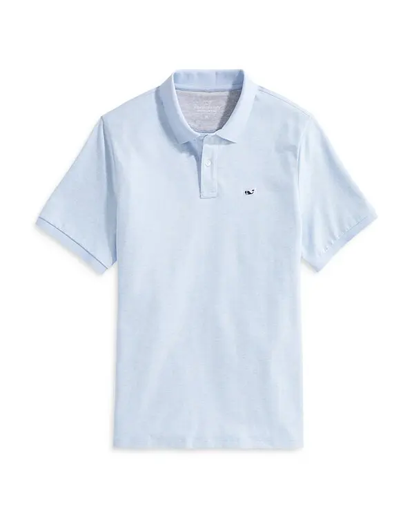Vineyard Vines Edgartown Classic Fit Pique Polo Shirt - Jake Blue