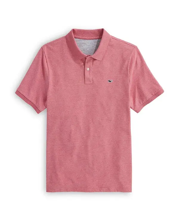 Vineyard Vines Edgartown Classic Fit Pique Polo Shirt - Lobster
