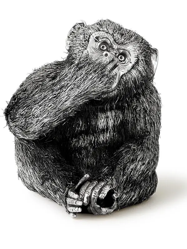 Buccellati Speak-no-evil Monkey Ornament