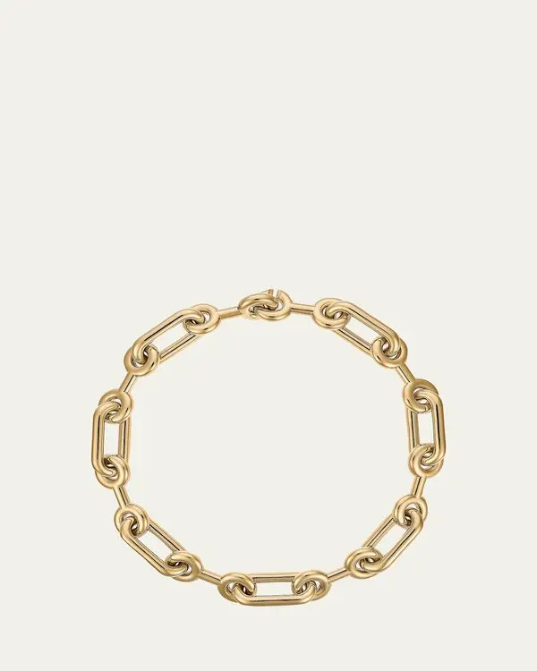 Charlotte Chesnais Maxi Binary Chain Necklace