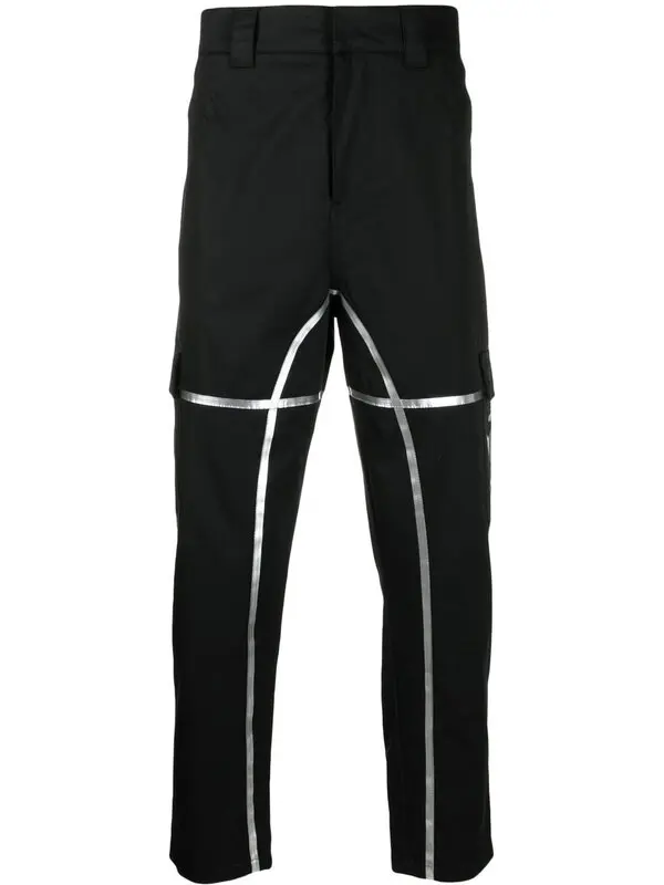 FERRARI Panelled Tapered Trousers