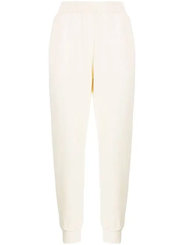 GOODIOUS Tapered-leg Track Pants - Offwhite