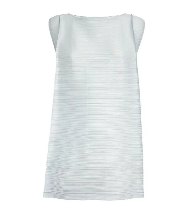 Issey Miyake Hopping Tank Top - Grey | Editorialist