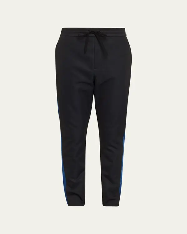 3.1 Phillip Lim Jersey Side-stripe Track Pants