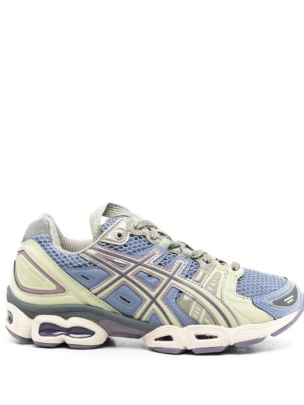 Asics Panelled Low-top Sneakers - Blue