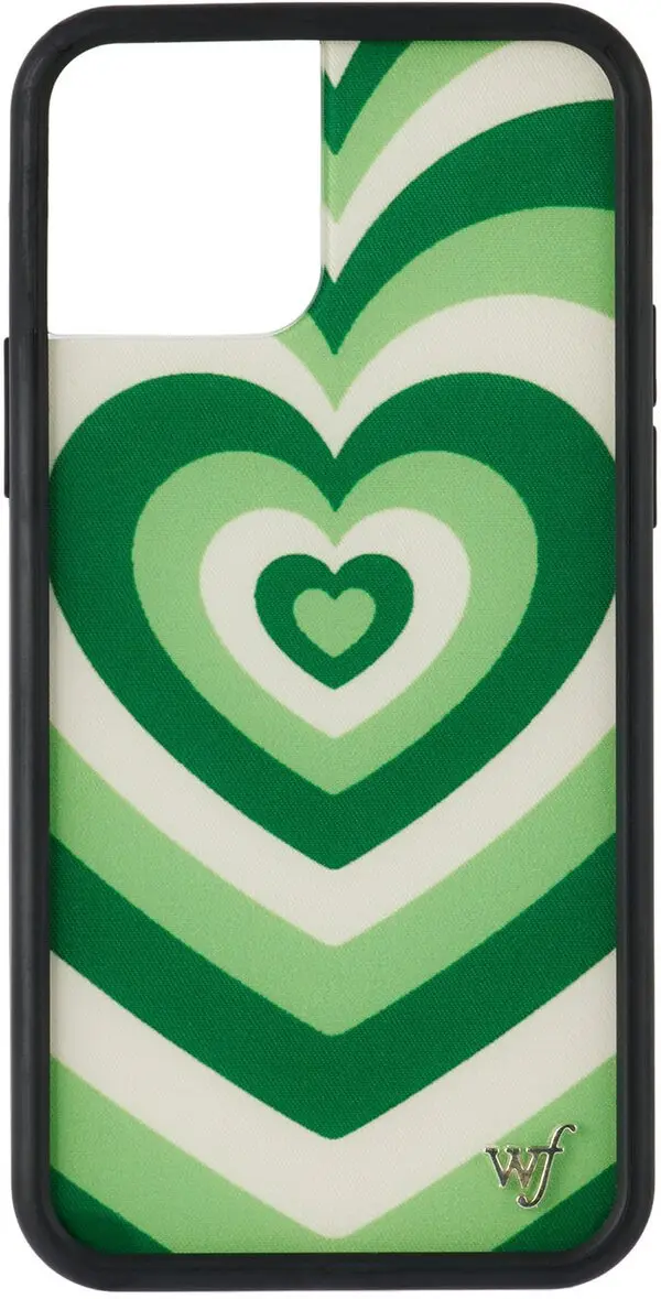 Wildflower Cases Matcha Love Iphone 12/12 Pro Case Green