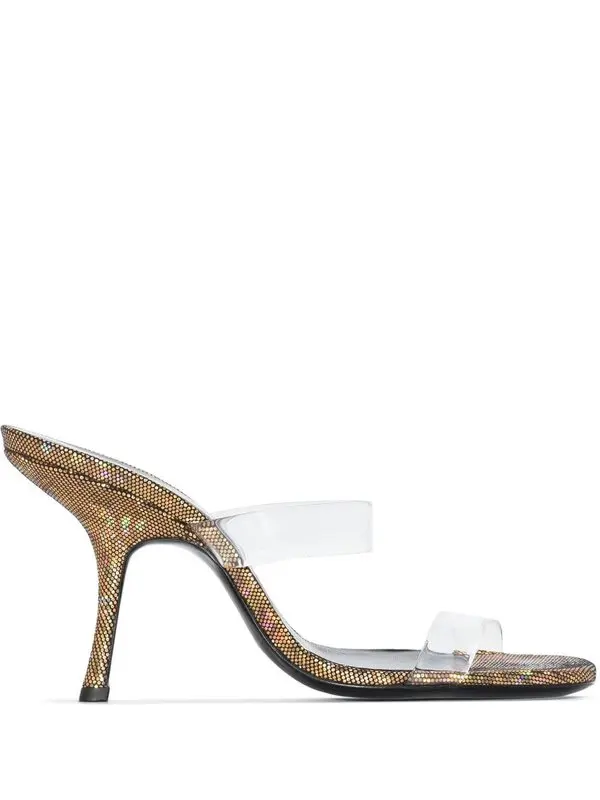By Far Clara 95mm Sandals