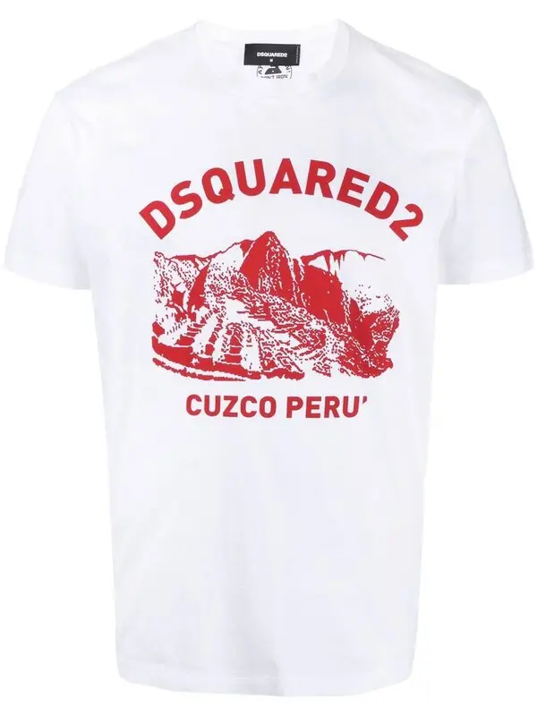 Dsquared2 Logo-print Short-sleeve T-shirt