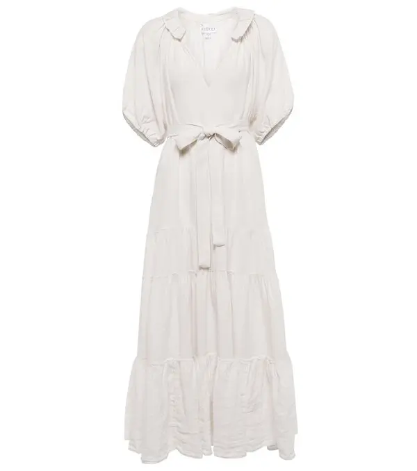 newbury linen dress Newberry Dress | Spaghetti Strap Linen Dress main image 1