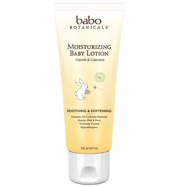 BABO BOTANICALS Moisturizing Body Lotion Oatmilk & Calendula
