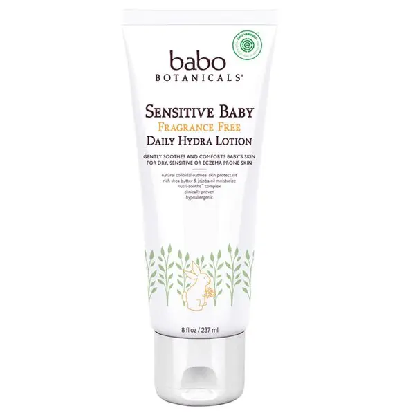 BABO BOTANICALS Sensitive Baby Daily Hydra Baby Lotion Fragrance Free