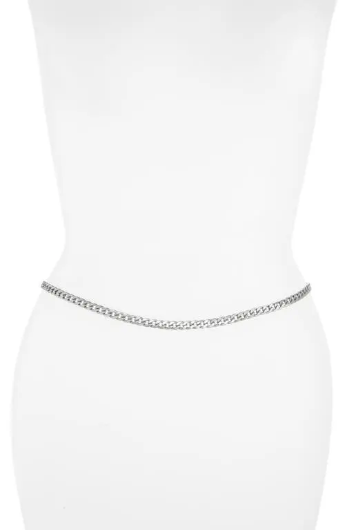 VIDAKUSH Belly Chain - Silver
