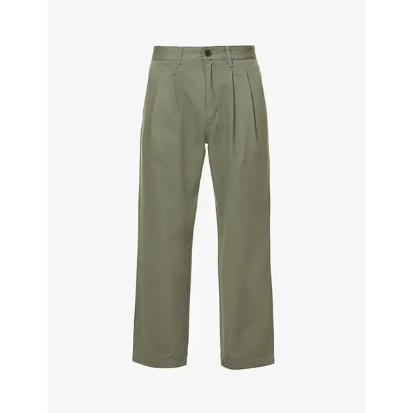 【送料無料】TapWater Cotton Chino Tuck Trouser TapWater Cotton Chino Tuck Trousers [BEIGE] - Fresh Service