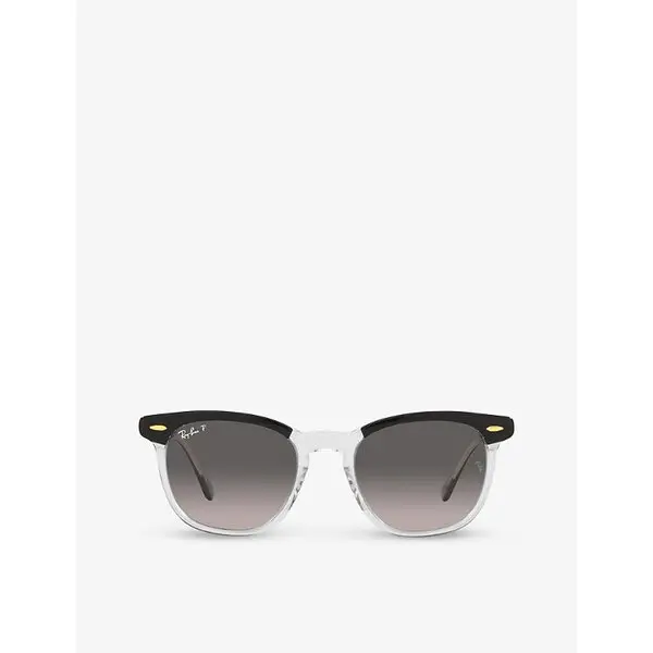 Ray-ban Hawkeye Square-frame Sunglasses - Black
