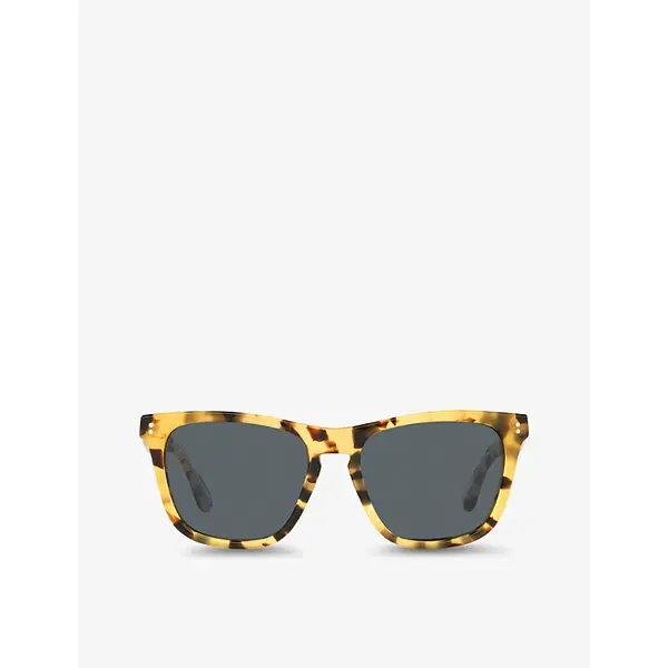 Oliver Spencer Lynes Sun Square-frame Sunglasses