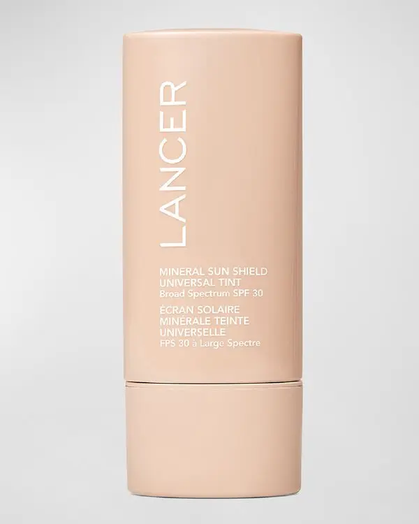 LANCER Mineral Sun Shield Universal Tint, 2 Oz