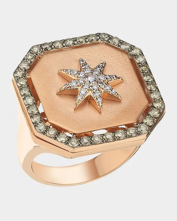 BEE GODDESS Venus Star Ring