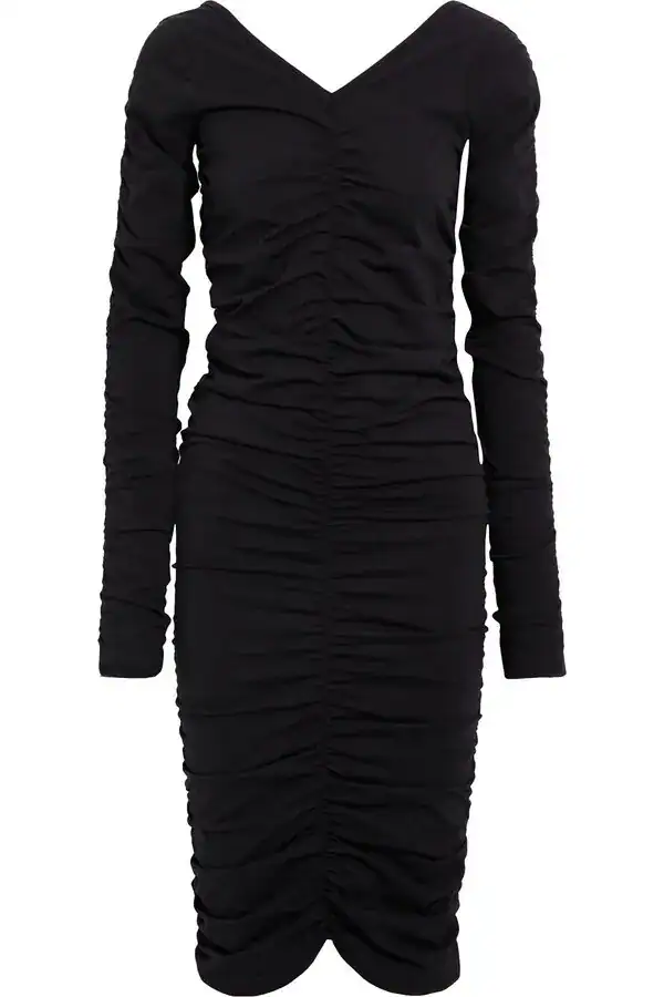 lauren ralph lauren matte jersey dress Pre-Loved Lauren Ralph Lauren, Women's Striped Matte Jersey Dress, Size 6 –  Elle & Beck main image 0