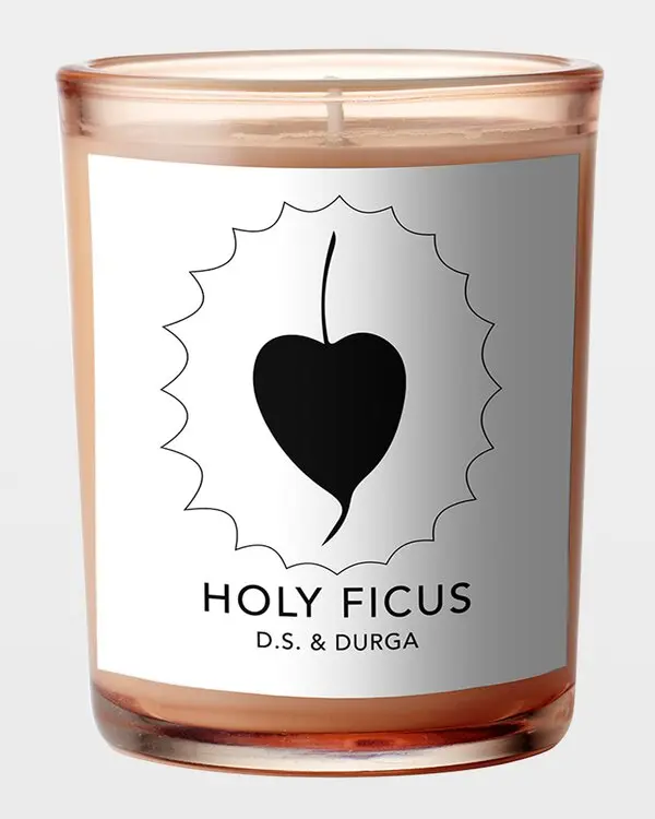 DS & DURGA 7 Oz. Holy Ficus Candle