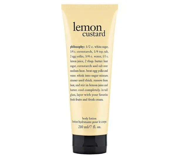 PHILOSOPHY Lemon Custard Body Lotion, 7 Oz