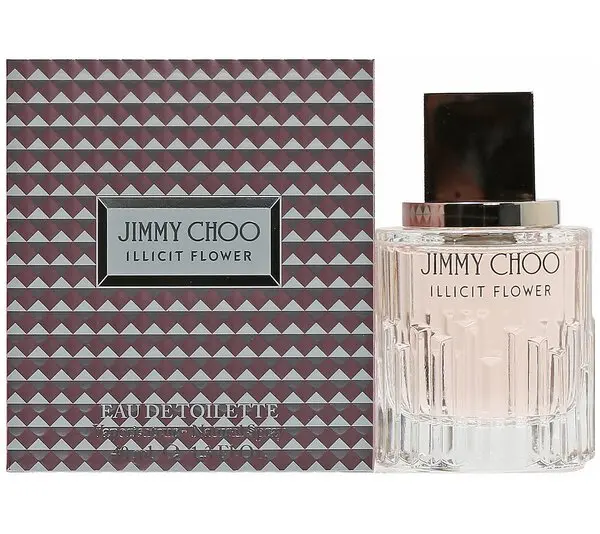 JIMMY CHOO Illicit Flower Eau De Toilette Spray 1.3 Oz Ladies - One-color