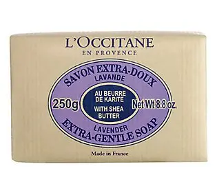 L'OCCITANE Shea Butter Extra Gentle Soap Lavend Er, 8.8 Oz
