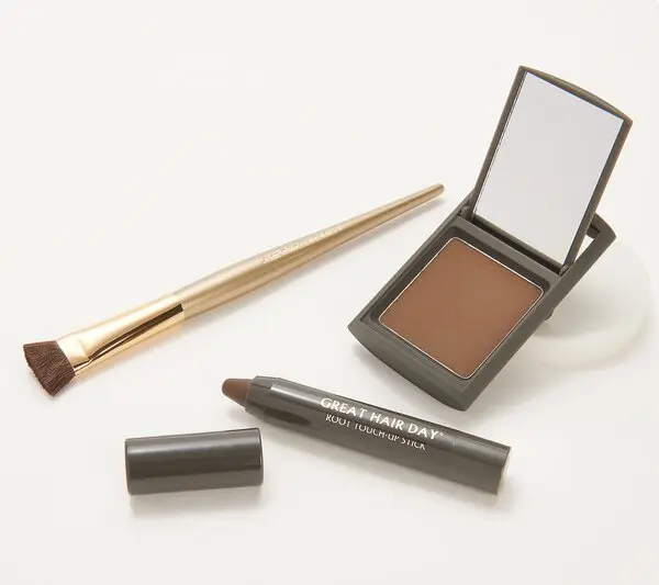 JOAN RIVERS CLASSICS COLLECTION Joan Rivers Great Hair Day Fill-in Powder And Root Touch- Up
