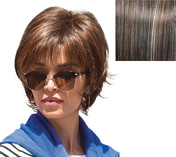 RENE OF PARIS Sky Noriko Short Length Synthetic Wig