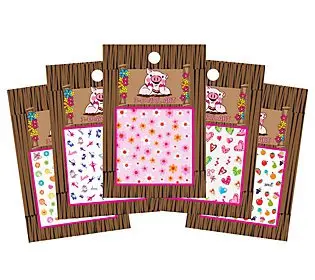 PIGGY PAINT Nail Art Party Pack