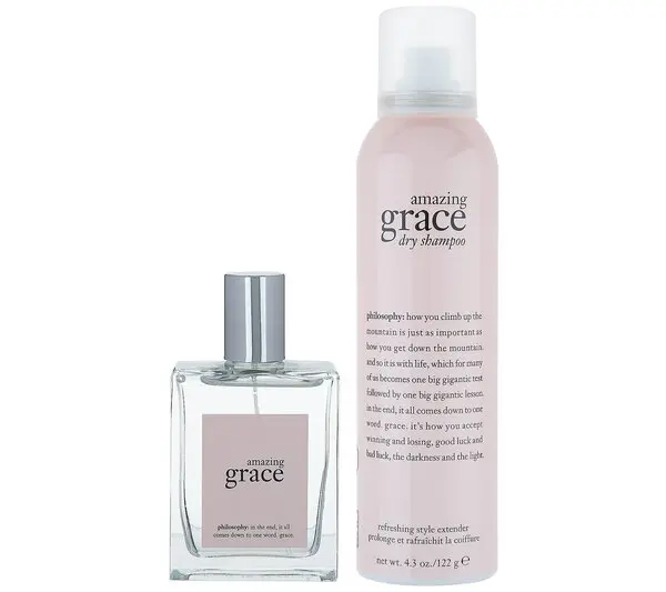 PHILOSOPHY Refresh With Grace Spray Fragrance & Dry Shampoo Duo