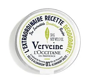 L'OCCITANE The Incredible Deodorant Recipe In V Erbena