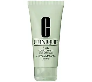 CLINIQUE 7 Day Scrub Cream Rinse-off Formula - One-color