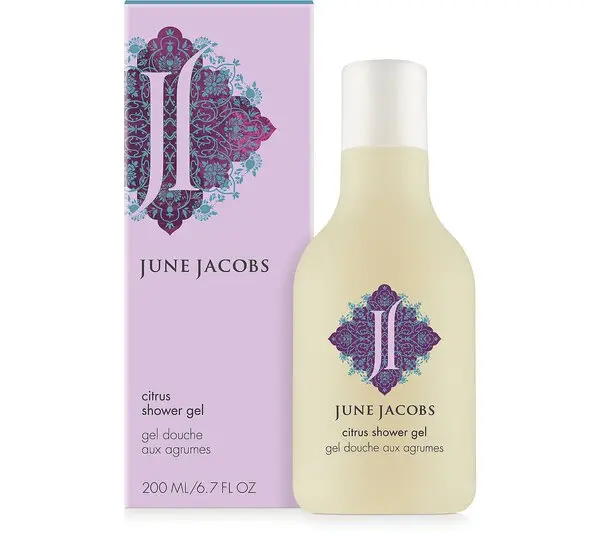 JUNE JACOBS Citrus Shower Gel