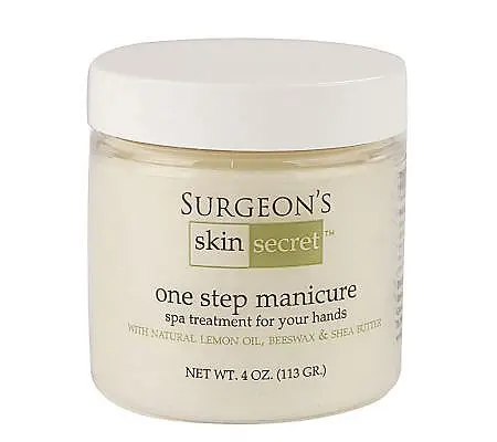 SURGEON'S SKIN SECRET One Step Manicure Lemon Scent